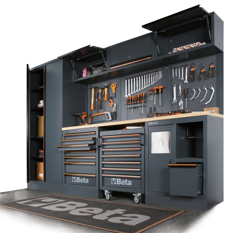 🔧 The Ultimate Guide to the C45PRO 2.0 Modular Workshop System – Workshop Tool Storage