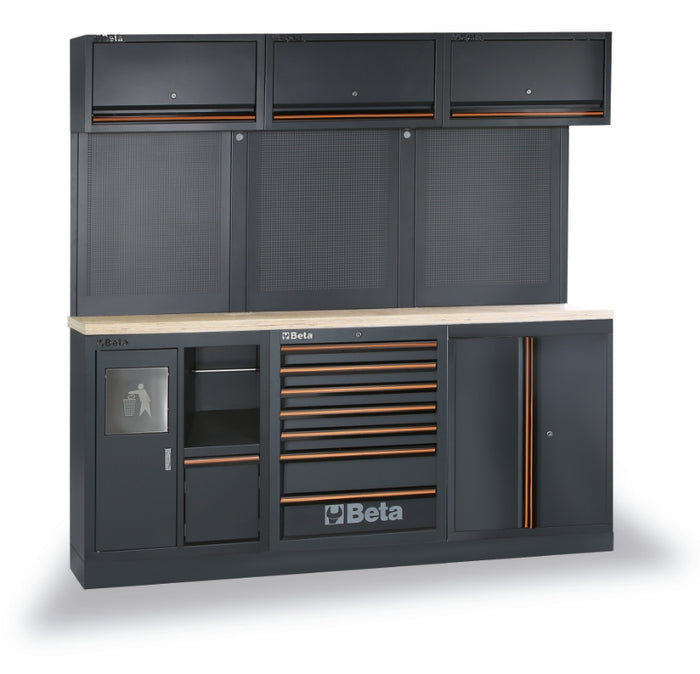 Workshop Tool Storage UK | Modular Cabinets, Workbenches & Storage